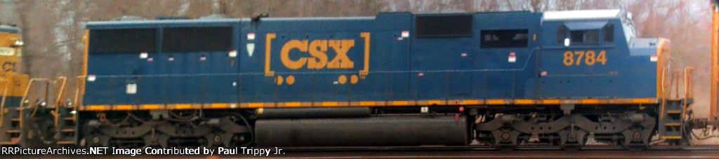 CSX 8784